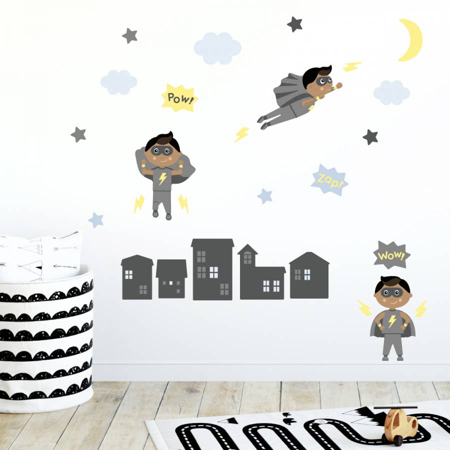 Wall Decals | Self Adhesive Wallstickers | Teddylabels