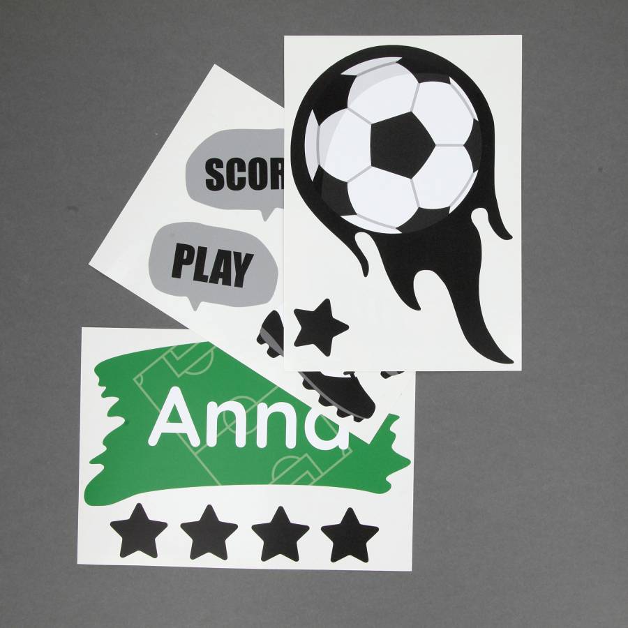 Door Stickers | Personalized wall decals with name | Teddylabels