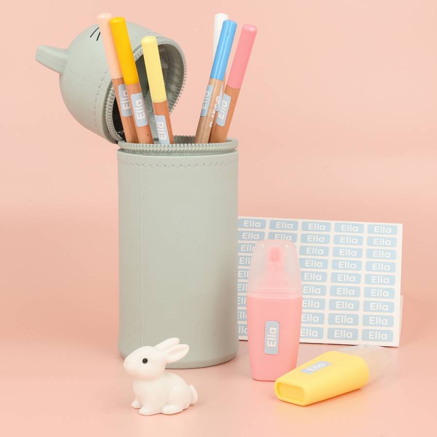 Mini Name Labels for your kids - Personalized Name Labels