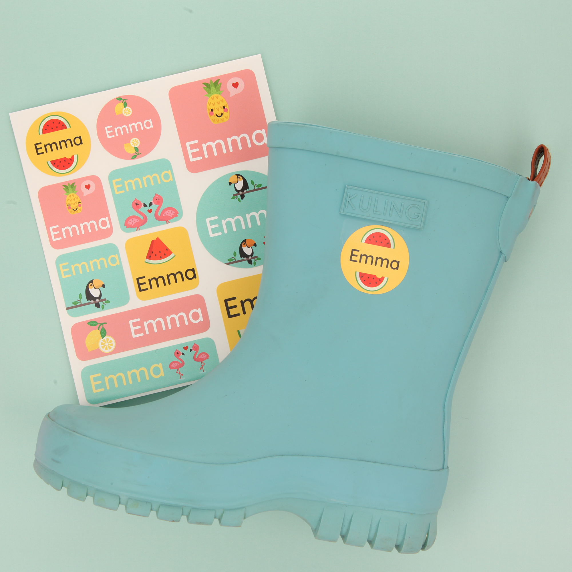 Large Name Labels | For Kids | Perfect for Equipment