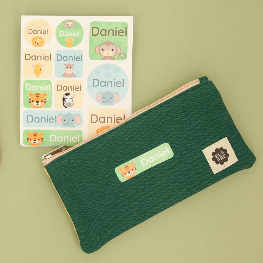 Large Name Labels | For Kids | Perfect for Equipment