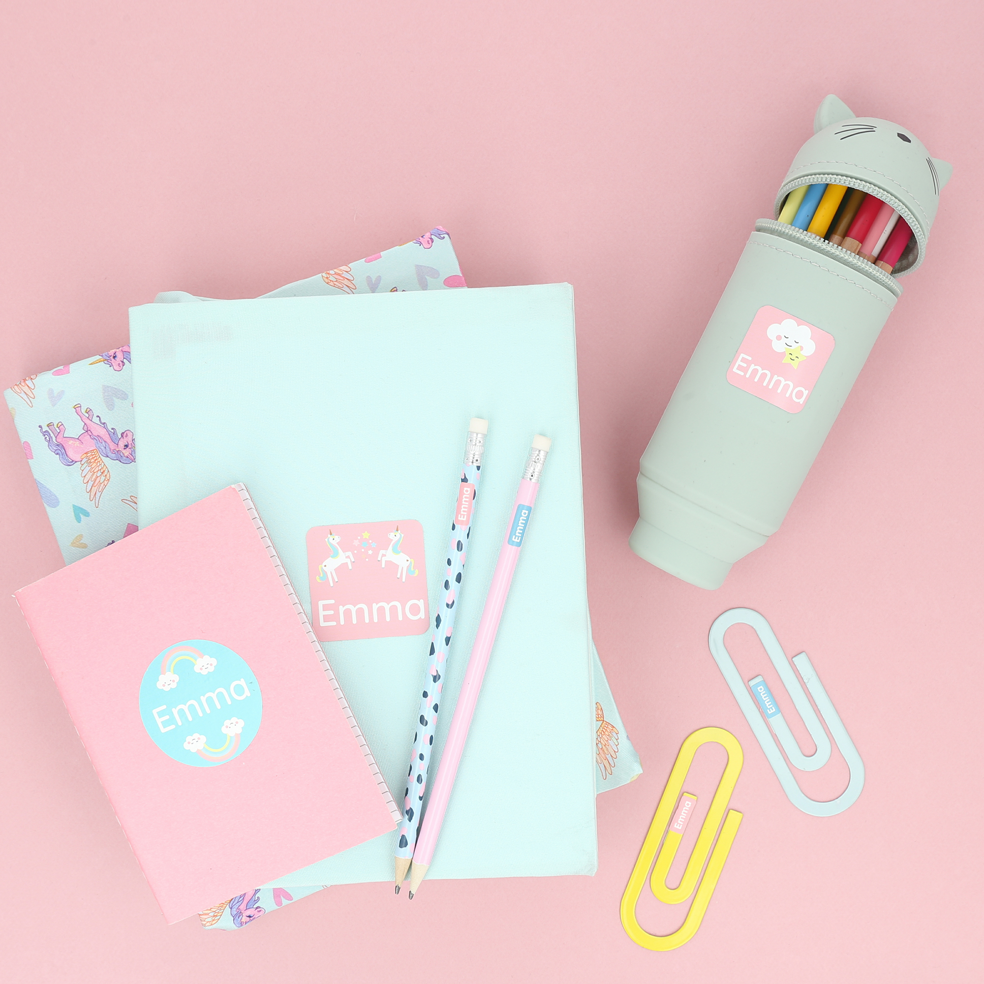 Large Name Labels | For Kids | Perfect for Equipment