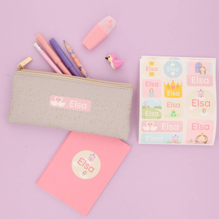 Large Name Labels | For Kids | Perfect for Equipment