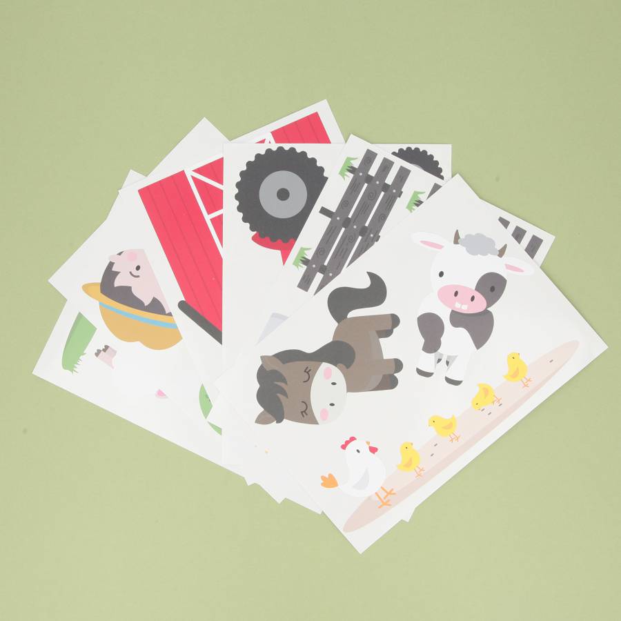 Wall Decals for kids | Self Adhesive | Teddylabels