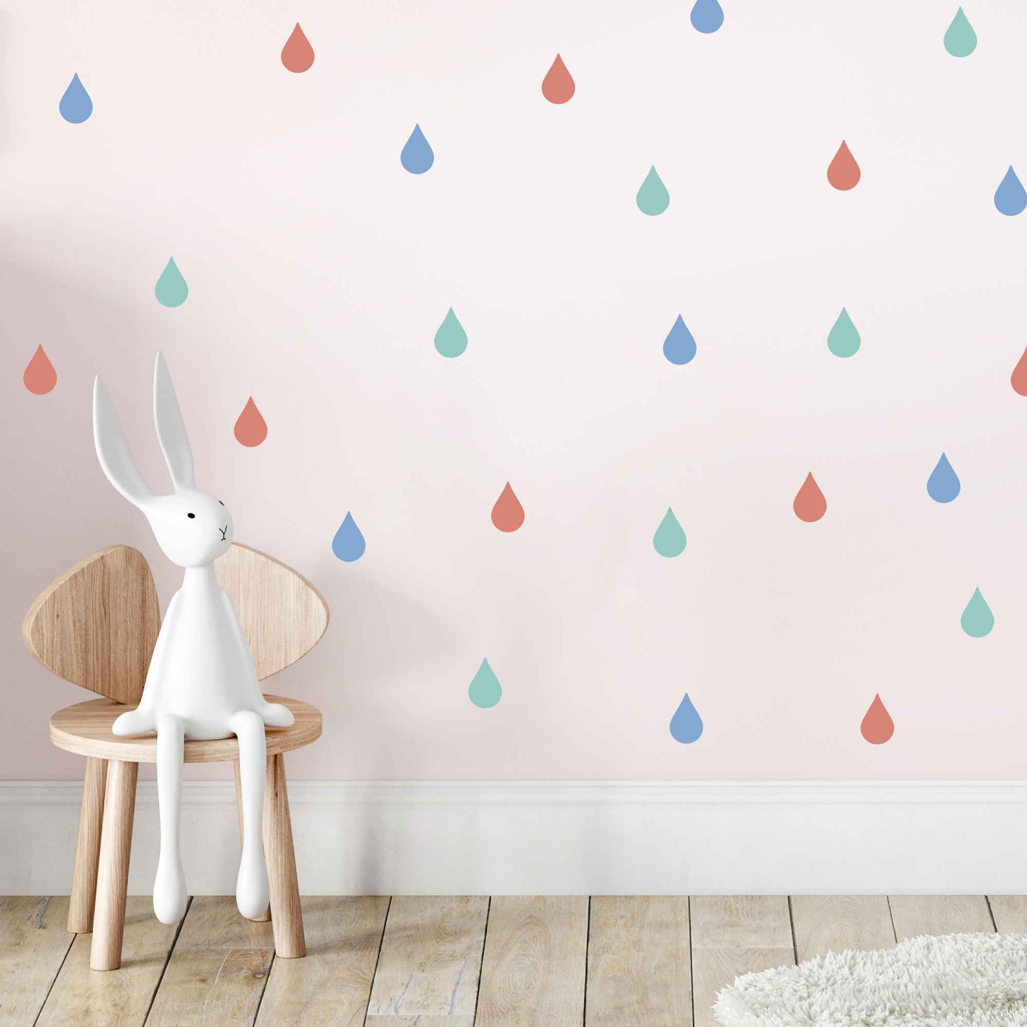 Transform Your Nursery with Wall Decals Drops