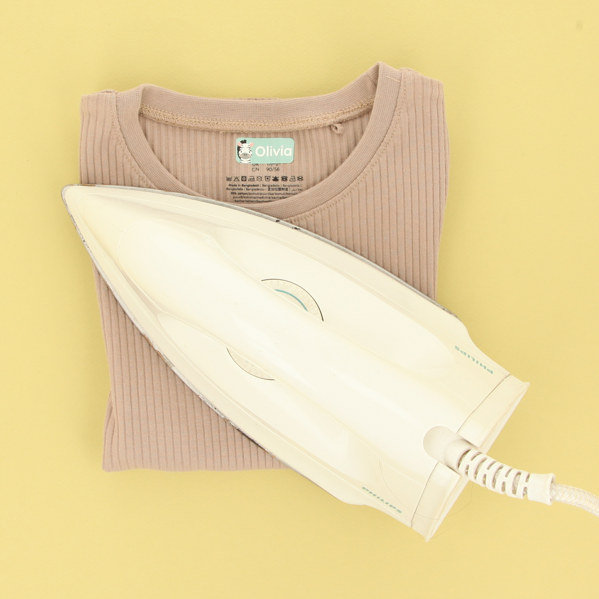 Iron-On Labels for clothes | Personalized Name Labels