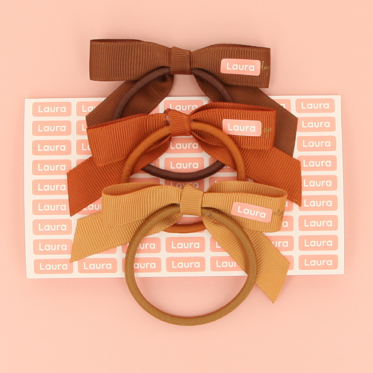 Mini Name Labels for your kids - Personalized Name Labels