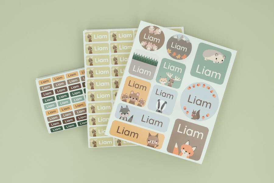 Name Labels for Children of All Ages | Teddylabels