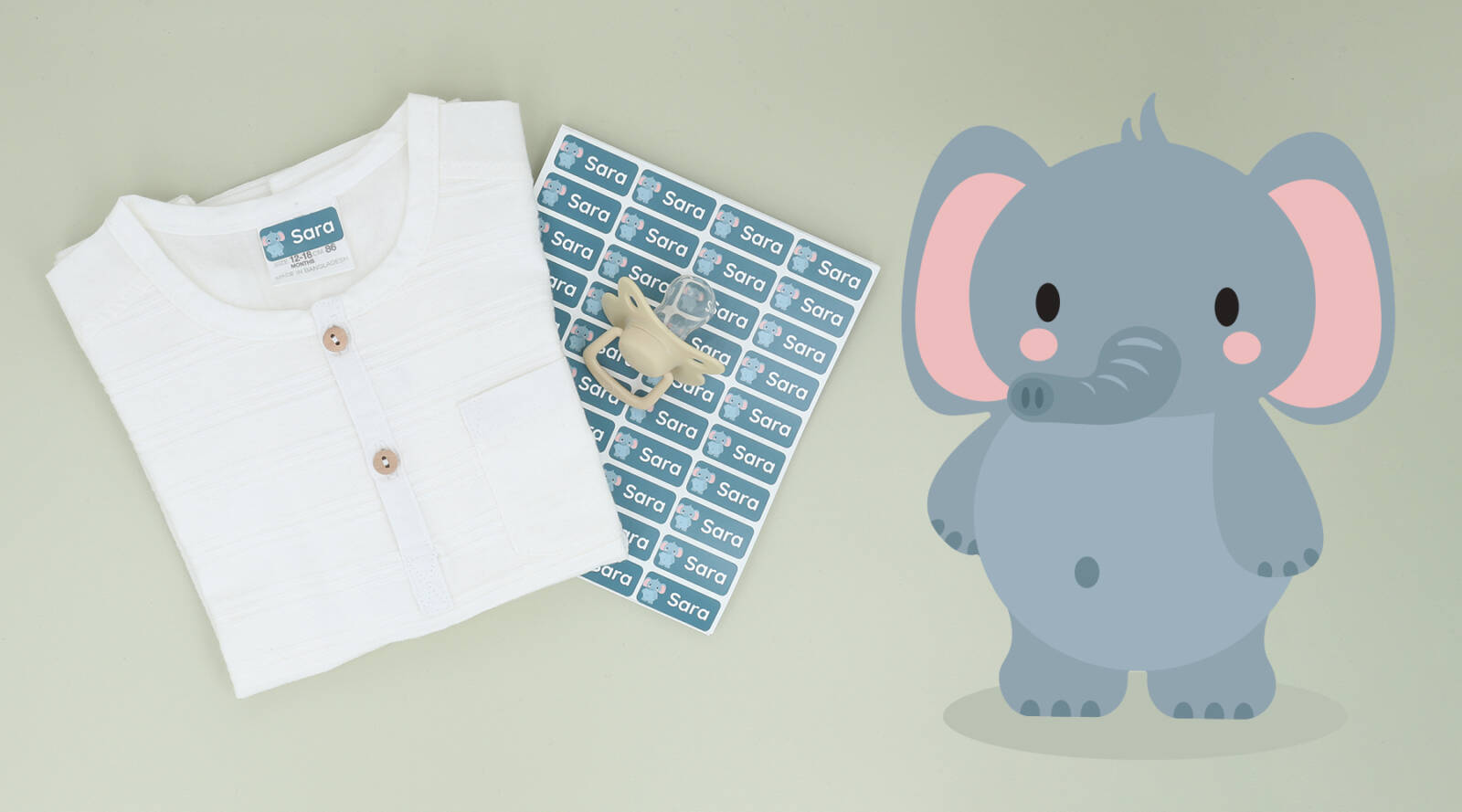 Name Labels for Children of All Ages | Teddylabels