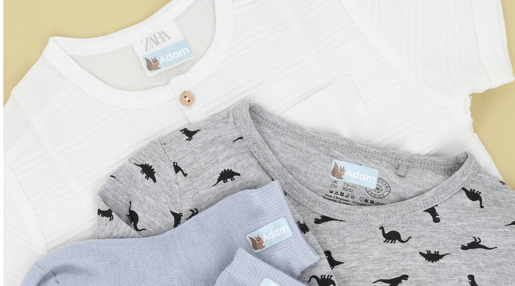 Name Labels for Children of All Ages | Teddylabels