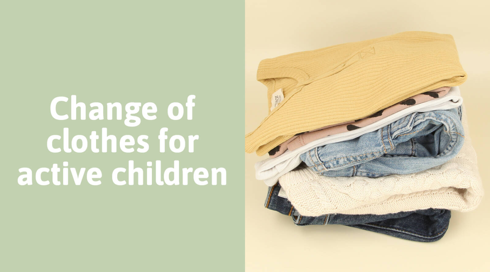 All The Clothing Your Child Needs For Daycare And Primary School ...