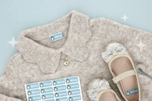 Personalized Sticker Name Labels | Waterproof | Teddylabels