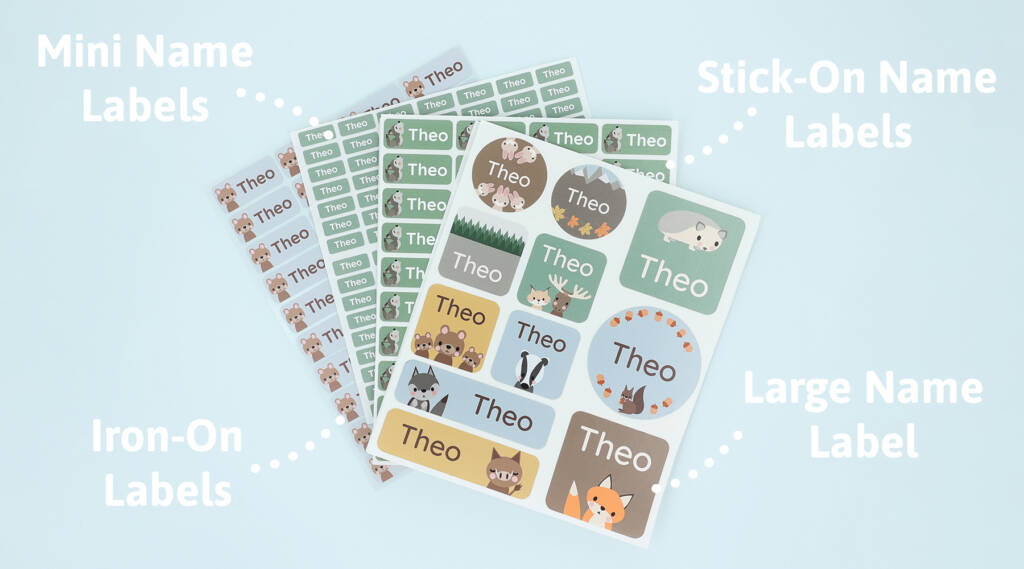 10 Reasons TeddyLabels Are A Must-Have Every School Year!