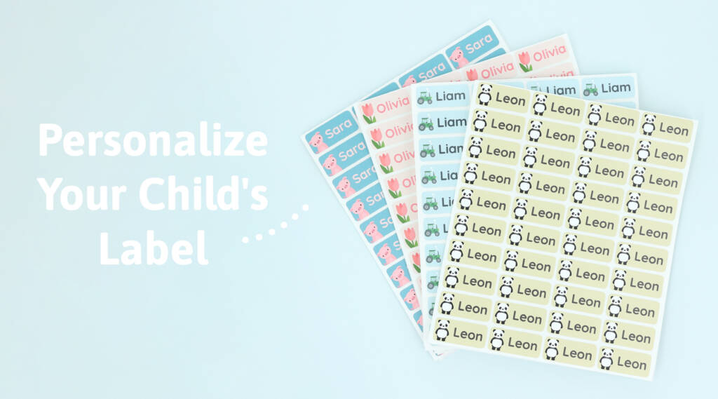 10 Reasons TeddyLabels Are A Must-Have Every School Year!