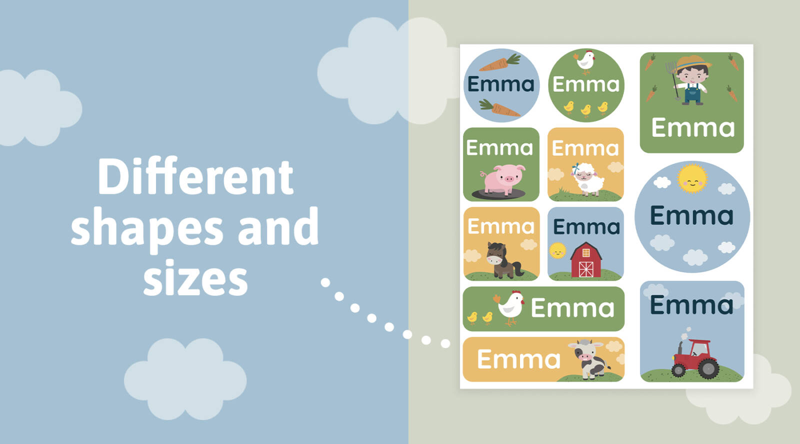 Camp Labels: Keep Your Kids' Belongings Organized | Teddylabels