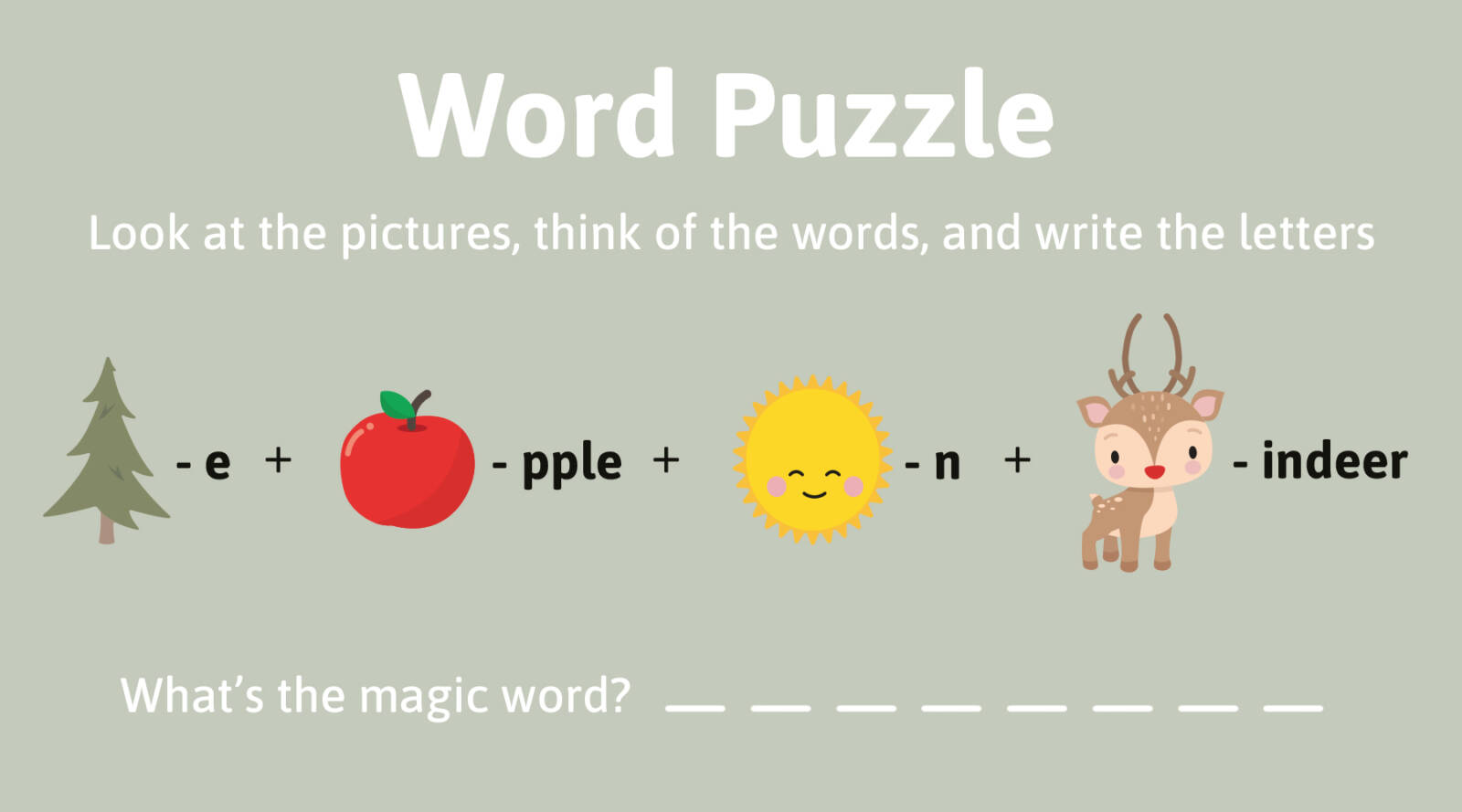 Quiz questions for children | Teddylabels