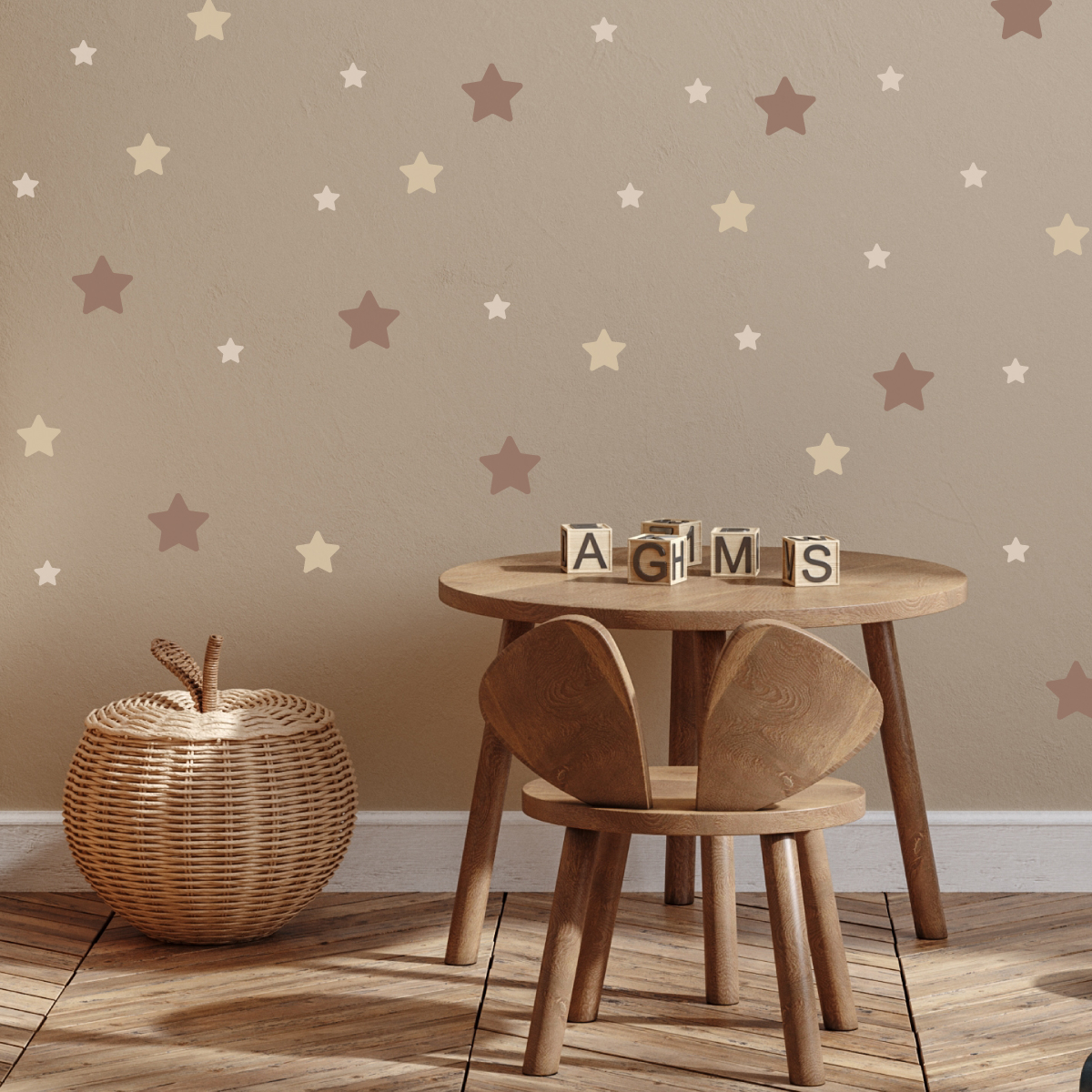 Make a Wish with Wall Decals Stars | Adorable Wall stickers