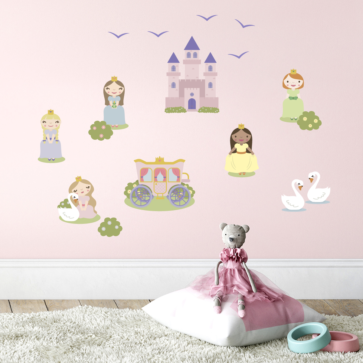 Wall Decals | Wall stickers Princesses