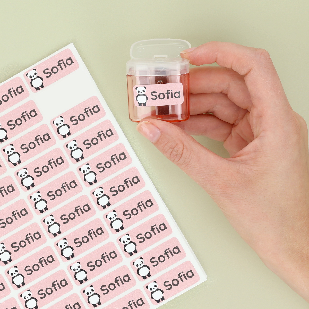 Personalized Name Labels for Kids | Durable & Waterproof Stickers