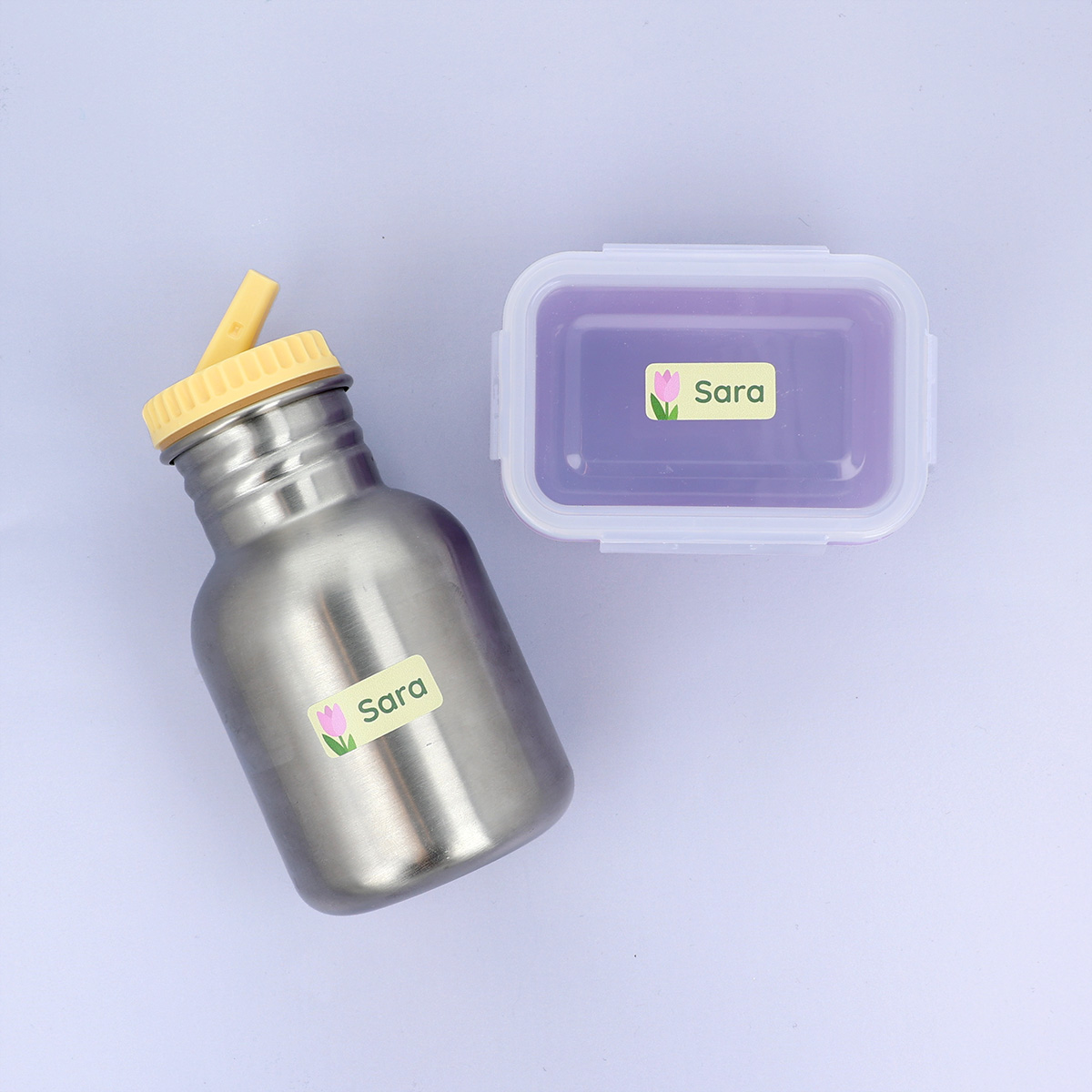 Personalized Name Labels for Kids | Durable & Waterproof Stickers