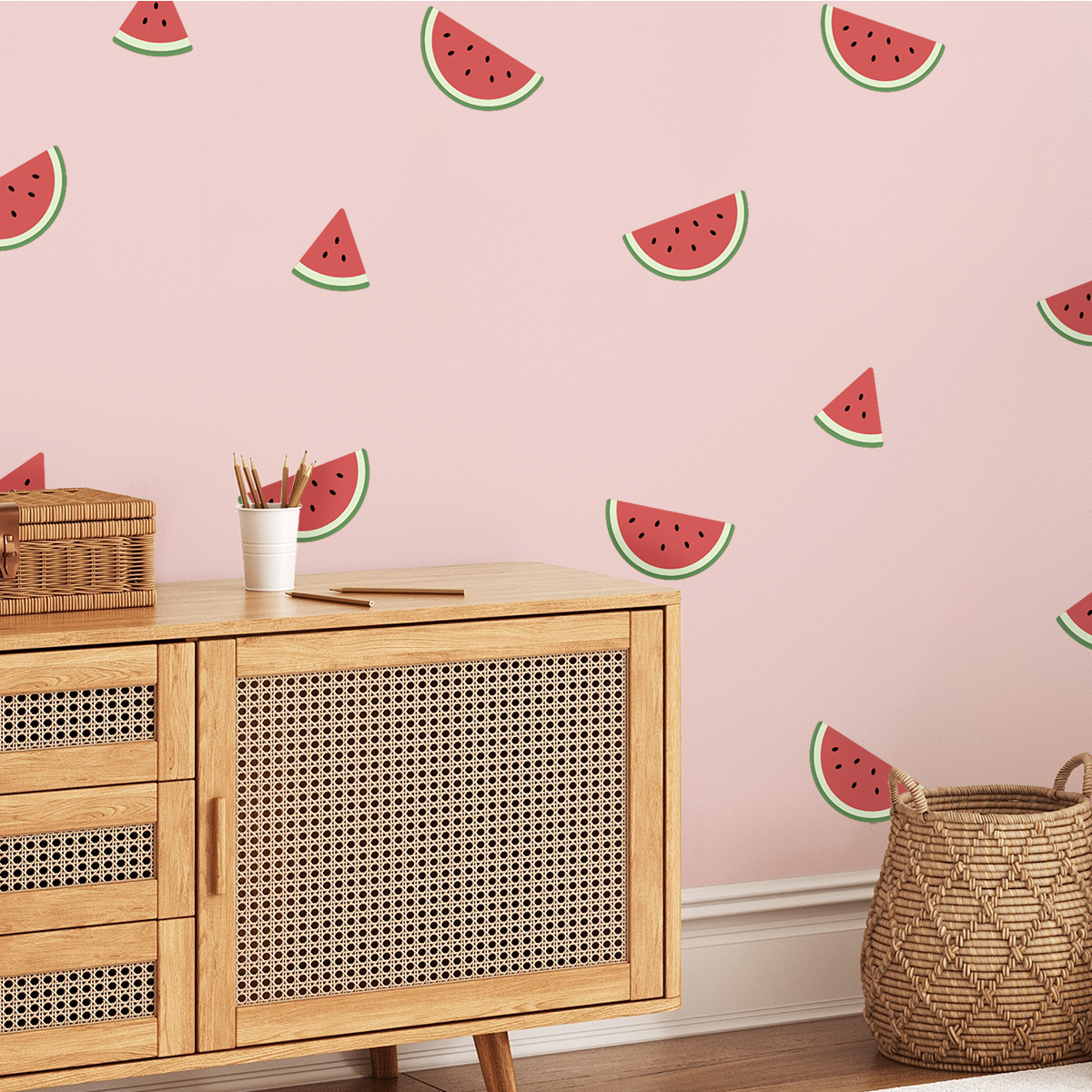 Watermelon Wall Decals | Fresh and Fun Watermelon Wall Stickers