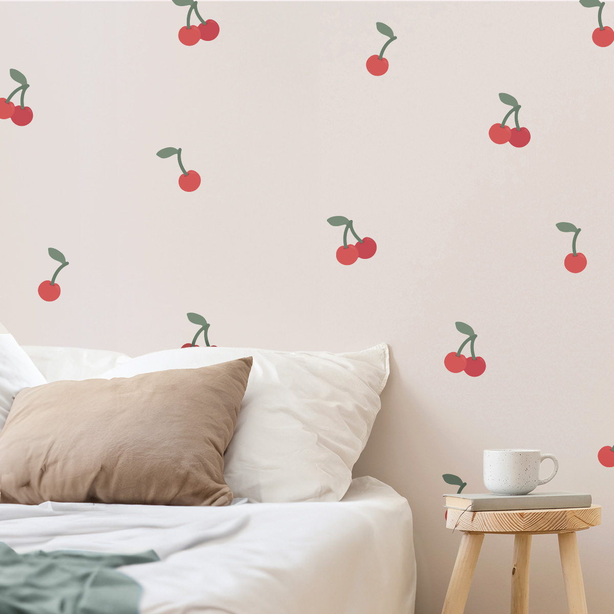 Cherry Wall Decals | Sweet and Cheerful Cherry Wall Stickers