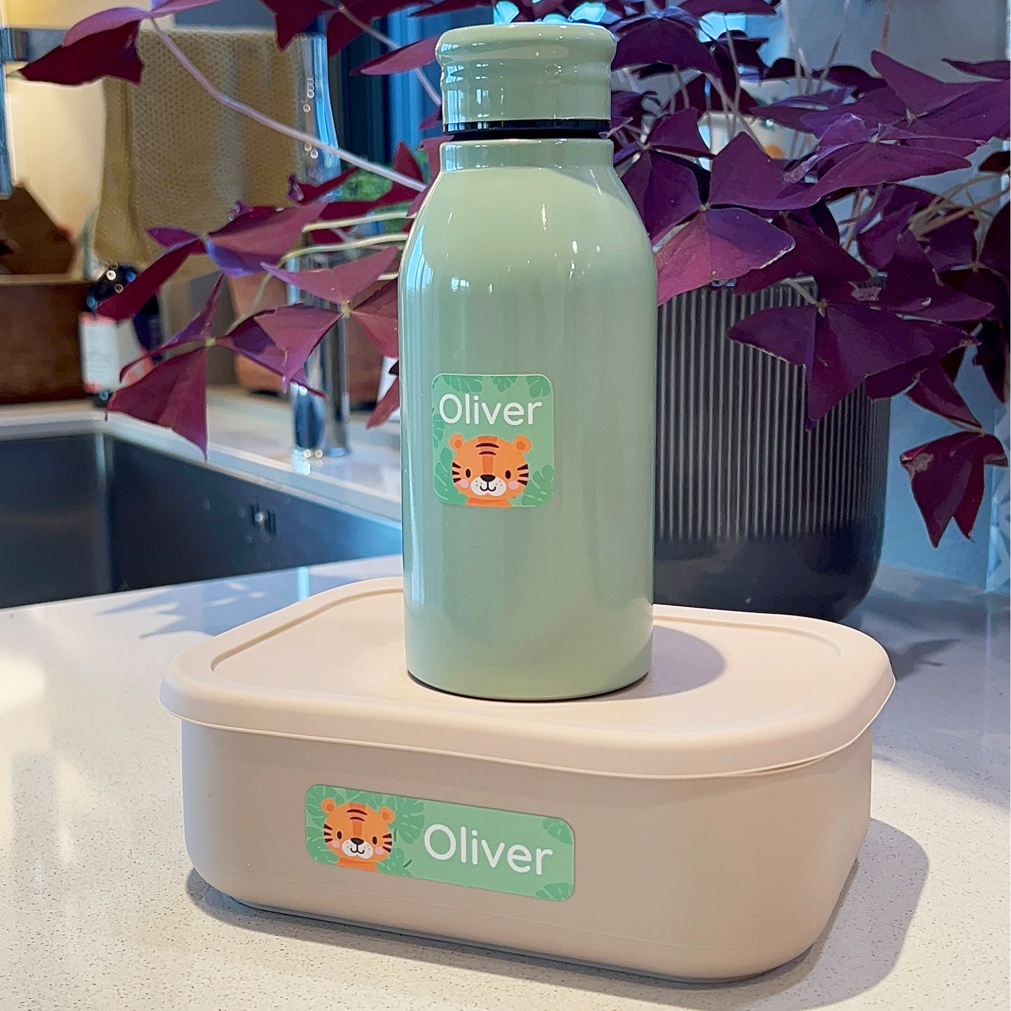 Large Name Labels | For Kids | Perfect for Equipment