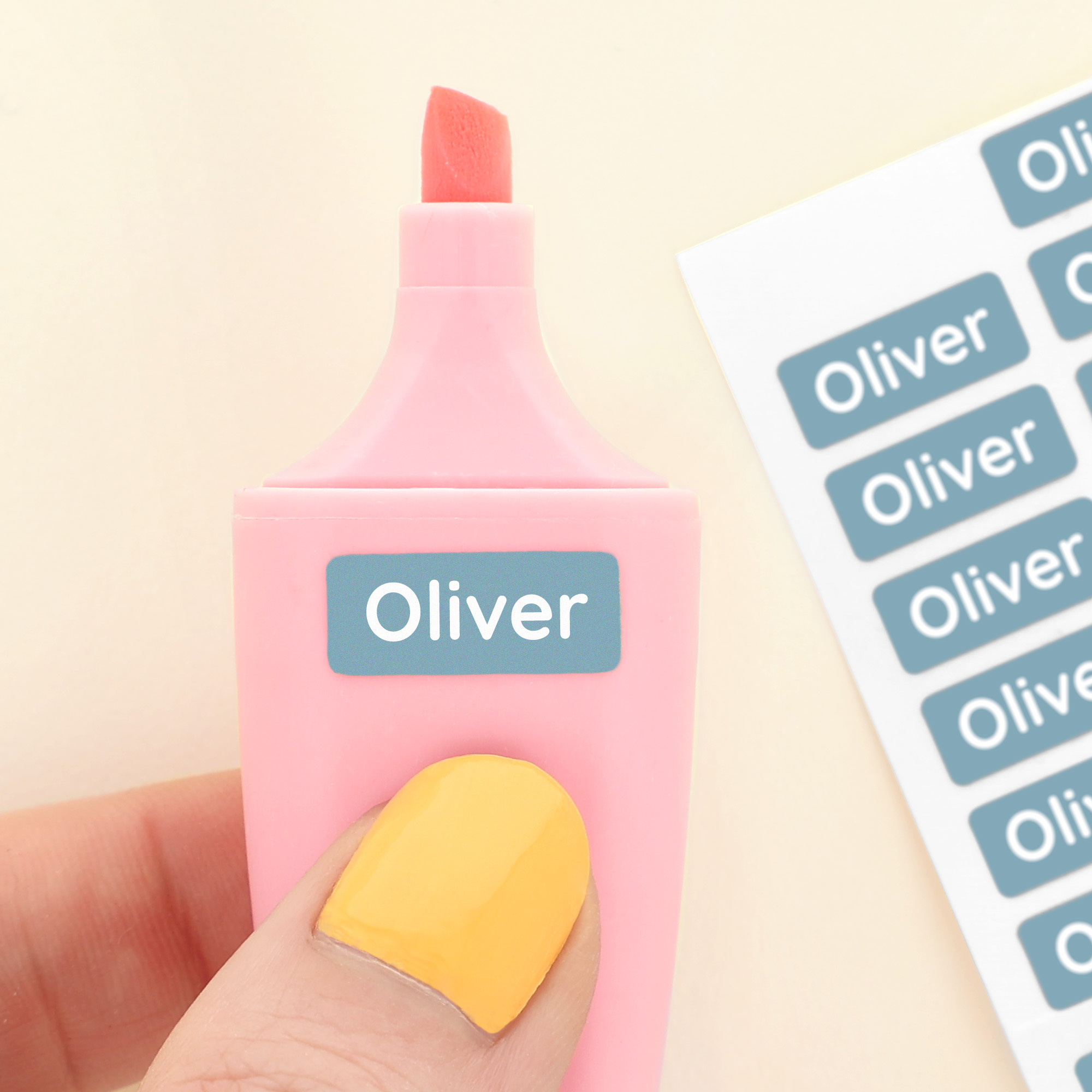 Mini Name Labels for your kids - Personalized Name Labels
