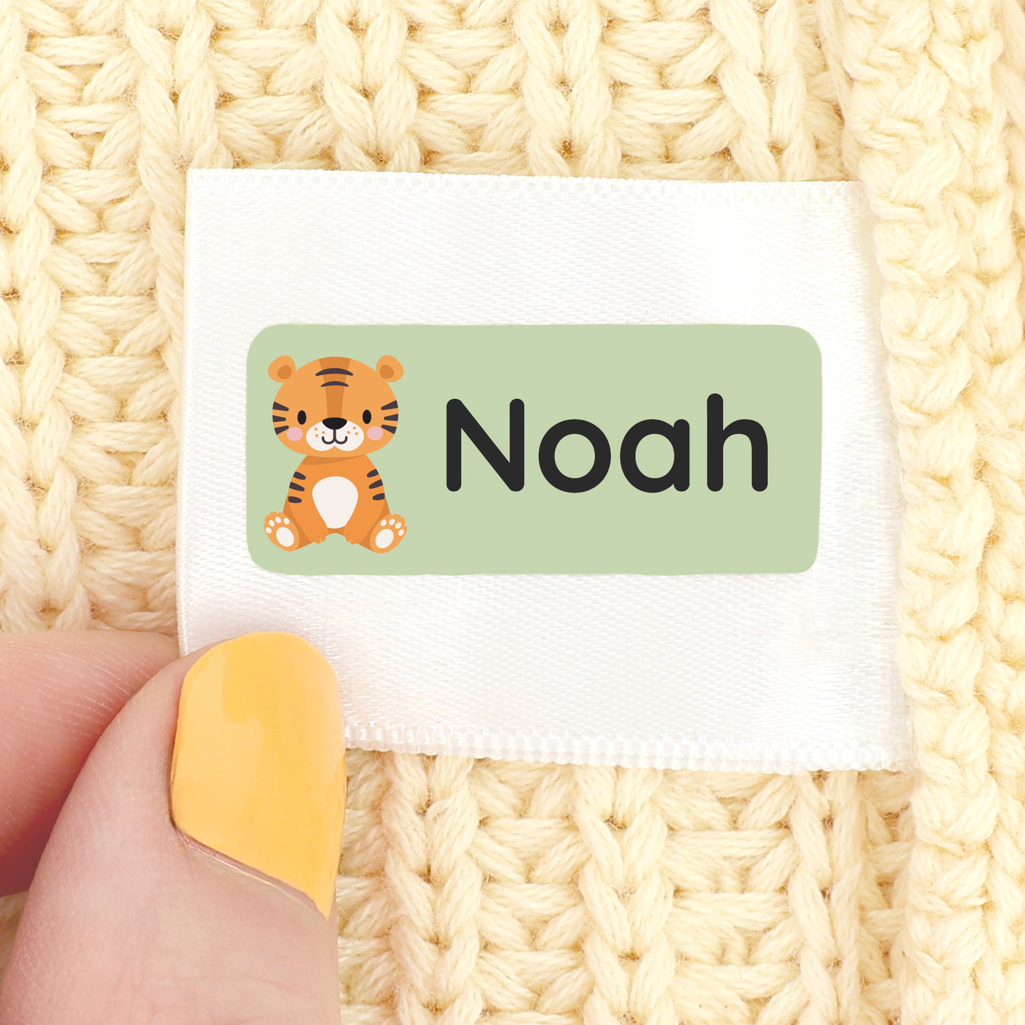 Personalized Name Labels for Kids | Durable & Waterproof Stickers