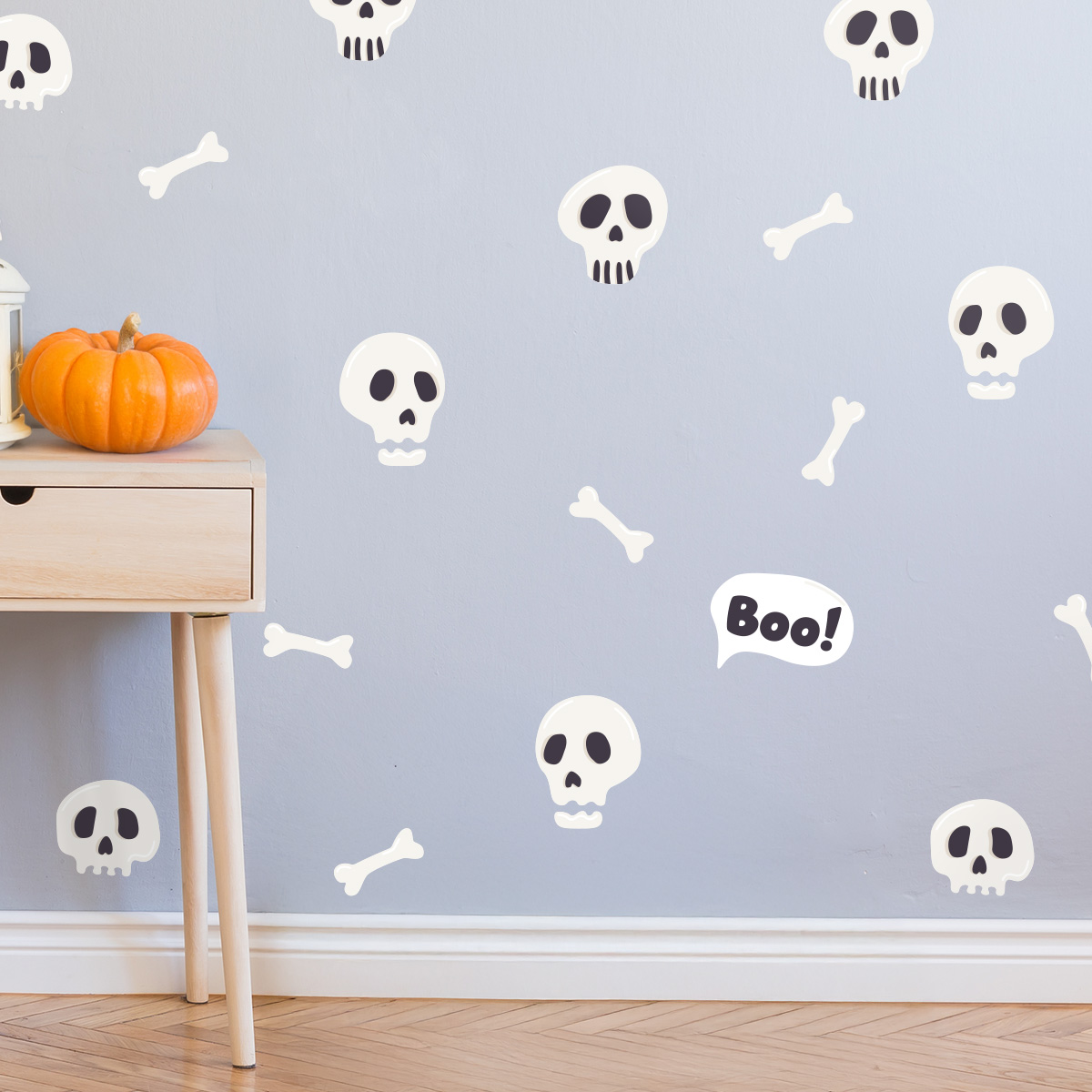 Halloween Wall Decals | Skull Wall Stickers